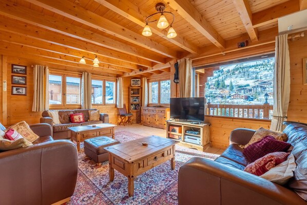Chiron T Demi-chalet avec sauna au pied des pistes Reviews, Deals ...