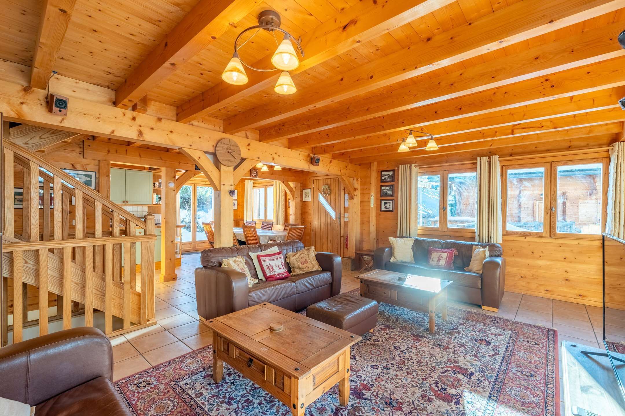 Chiron T Demi-chalet Avec Sauna Au Pied Des Pistes - Le Grand-Bornand