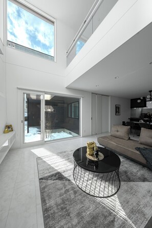 Apartamento | Sala de estar