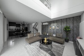 Apartamento | Sala de estar