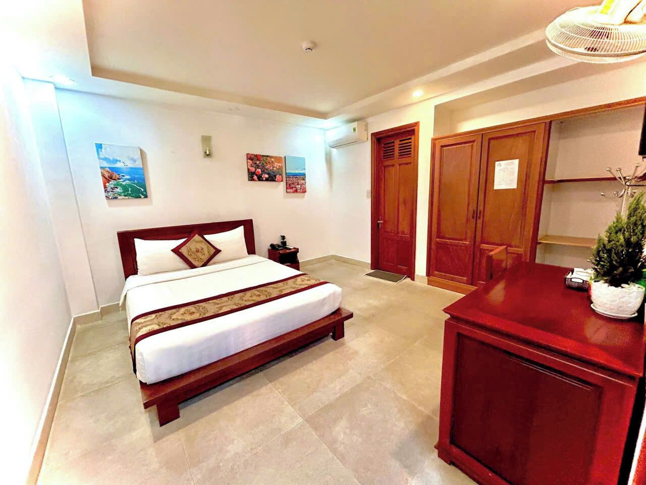 Quarto Quádruplo Deluxe | Secretária, Wi-fi grátis 