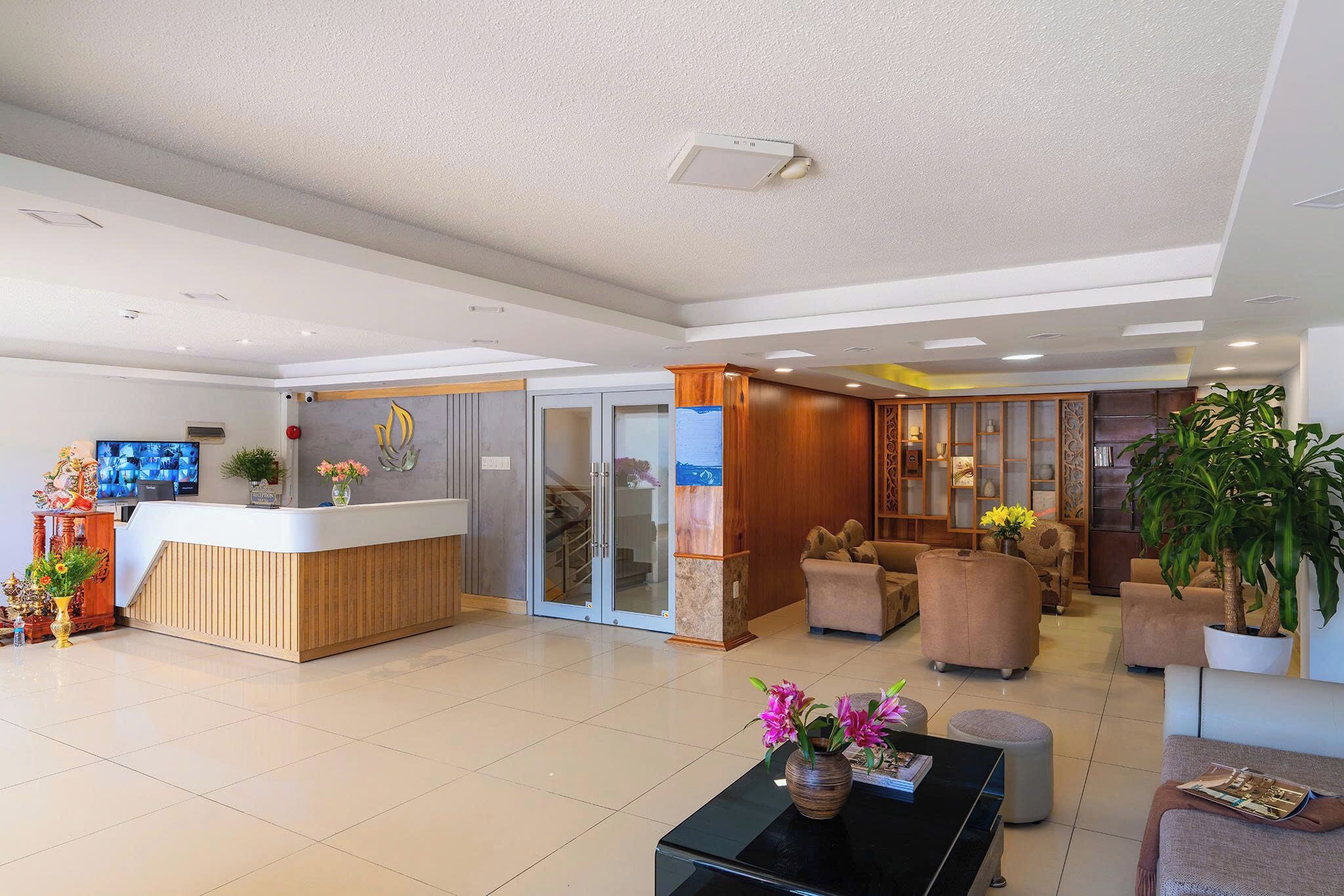 Quiosque de check-in/check-out