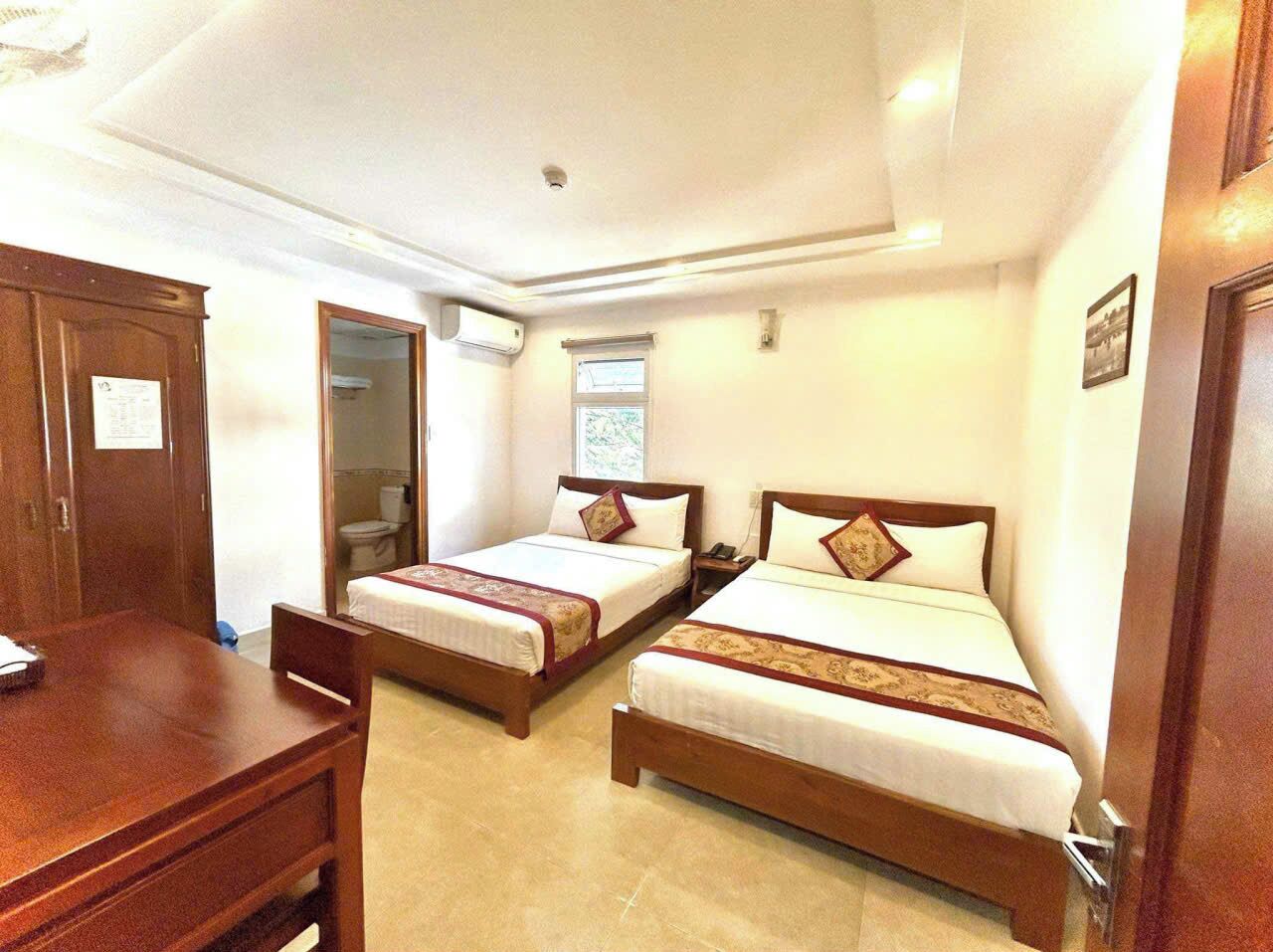 Quarto Quádruplo Deluxe | Secretária, Wi-fi grátis 