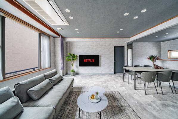 Apartamento | Sala de estar