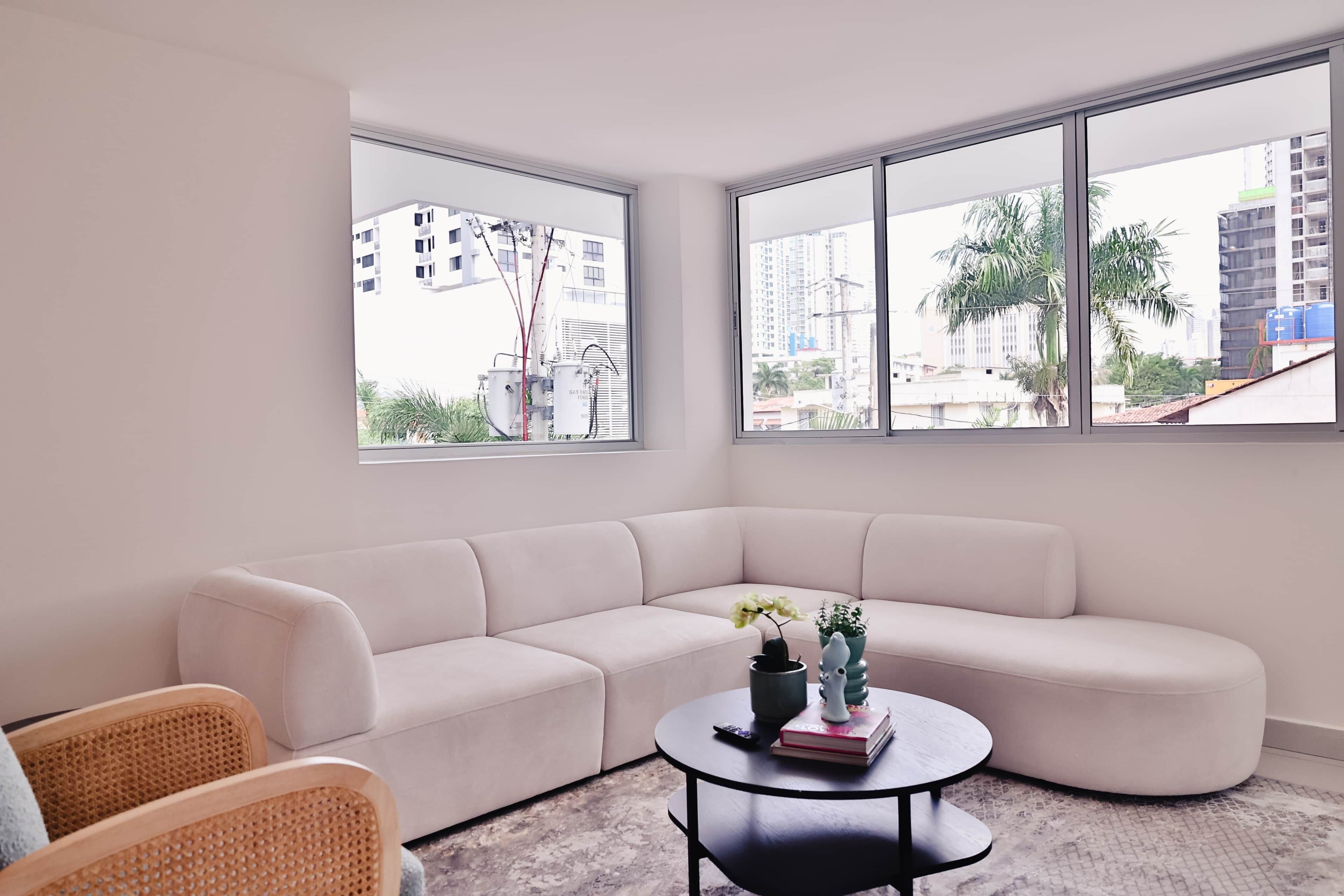 2a  Refined 3br Apartment  Ideal For 8 Guests - Panama City