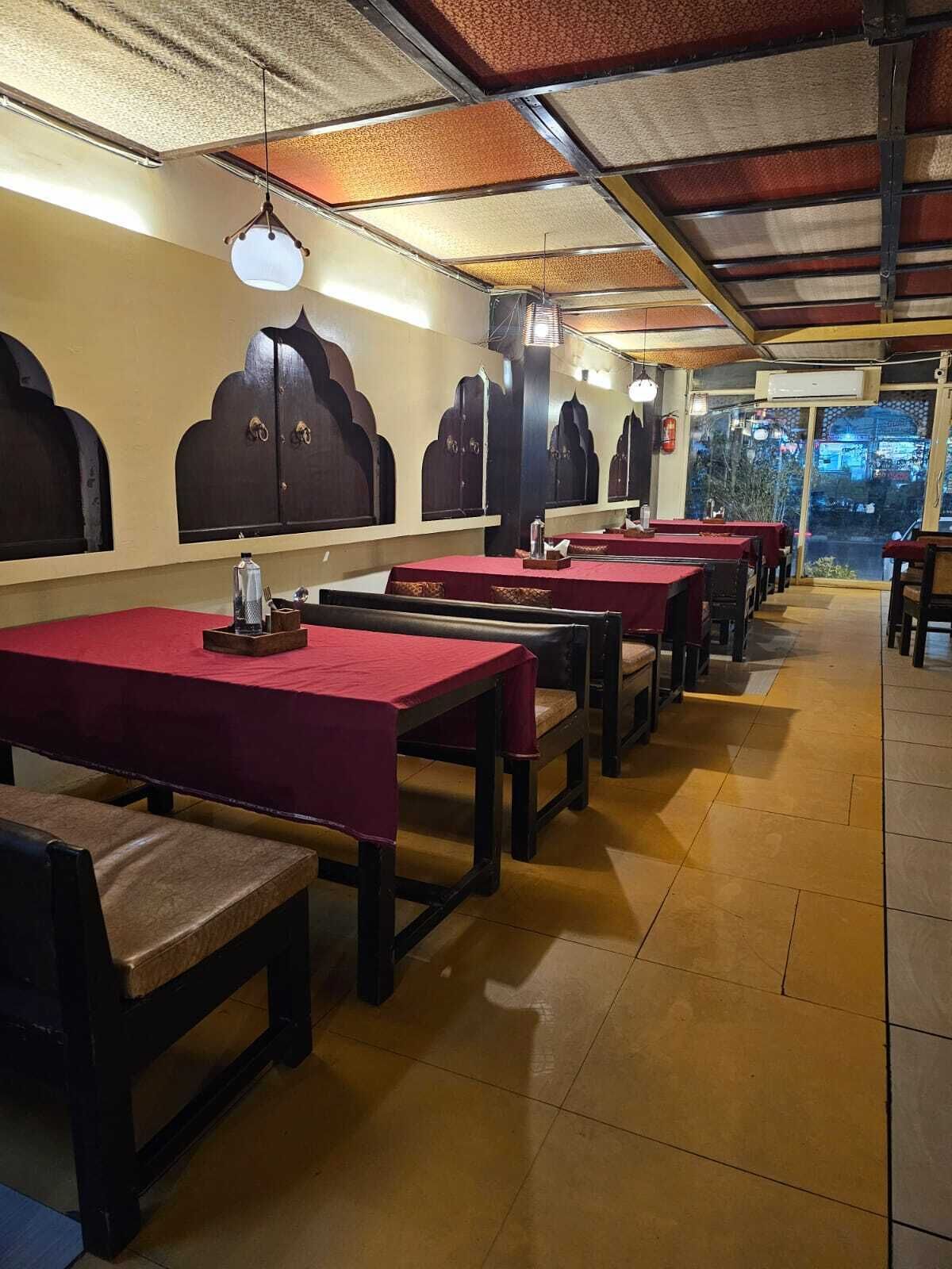 Opções para refeição