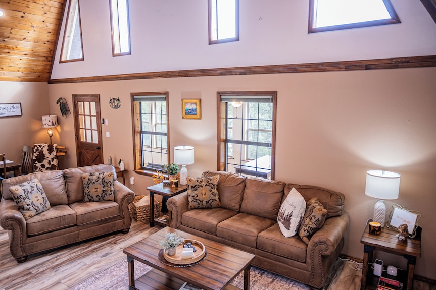 Monte Bello Chalet-beautiful Mountain Cabin, Ruidoso, Nm W/ac, Private, .7 Acres - Nouveau-Mexique