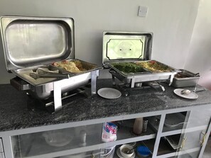 Opções para refeição