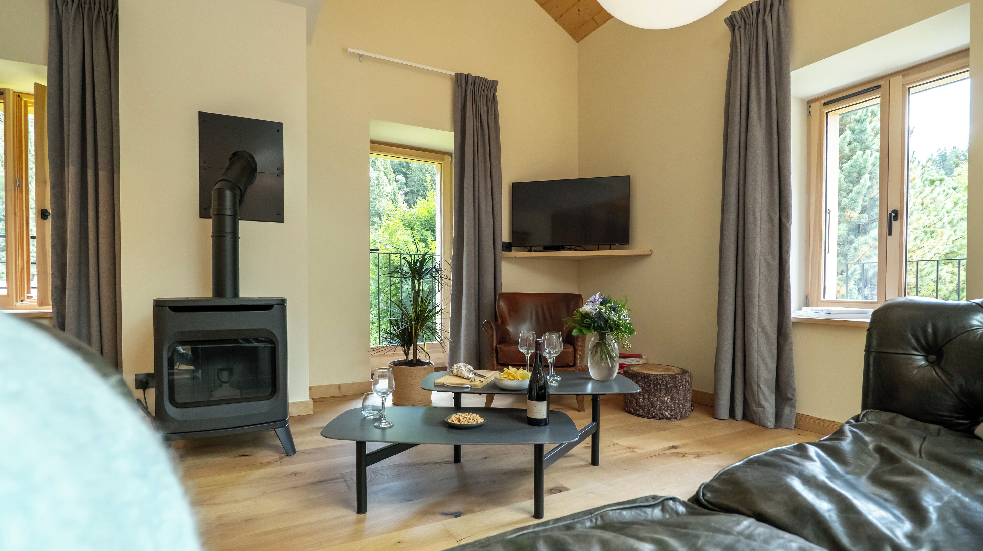 In The Heart Of The Mountains Enjoy Chalet Chamonix Le Lavancher Appartement Cosmiques - Vallorcine