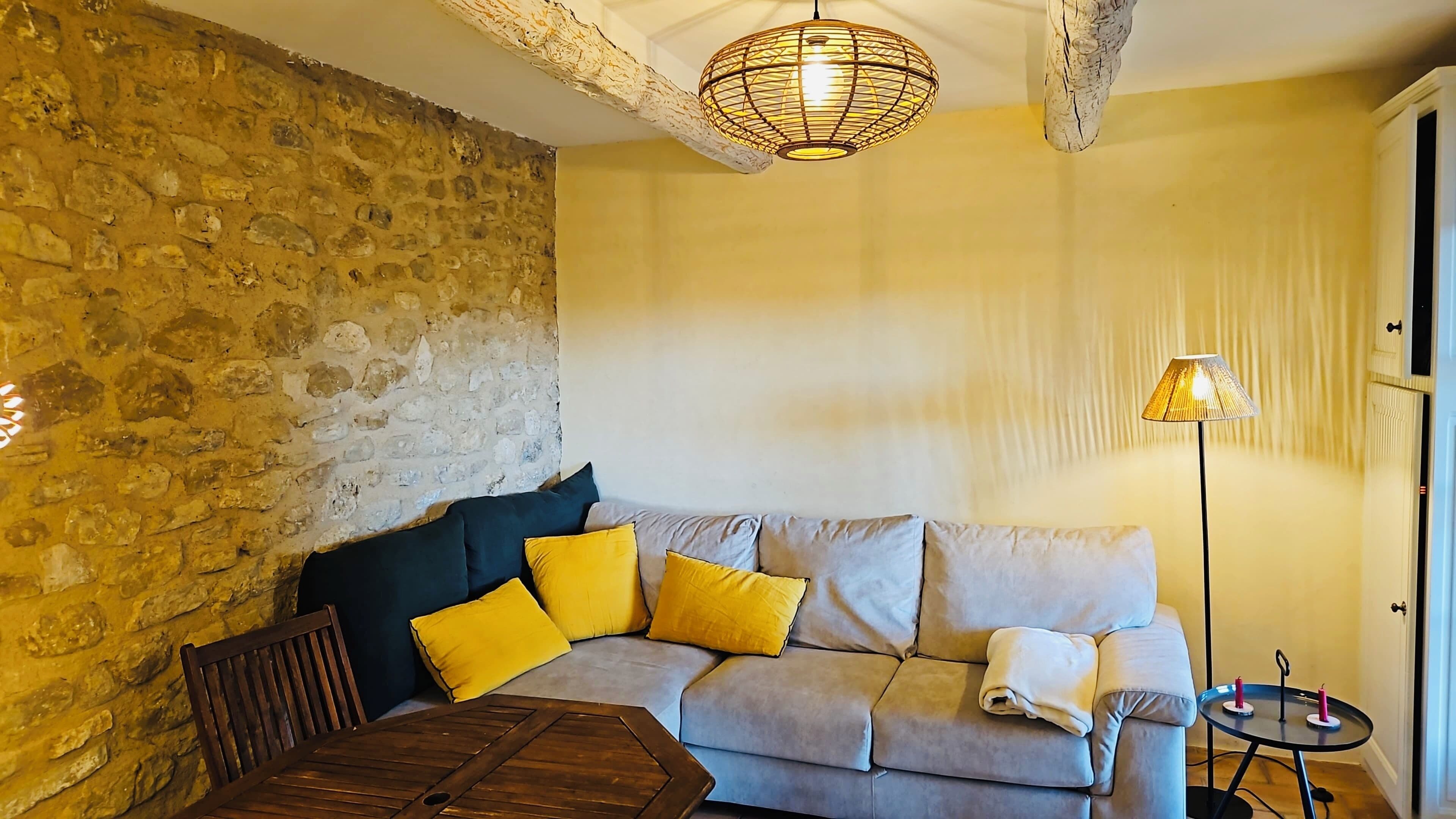 Maison De Famille Au Cœur Des Vignes  Luberon  10 à 12 Couchages - 40mn Aixtgv - Étang de la Bonde