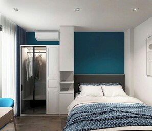 Escrivaninha, espaço de trabalho para notebook, Wi-Fi de cortesia