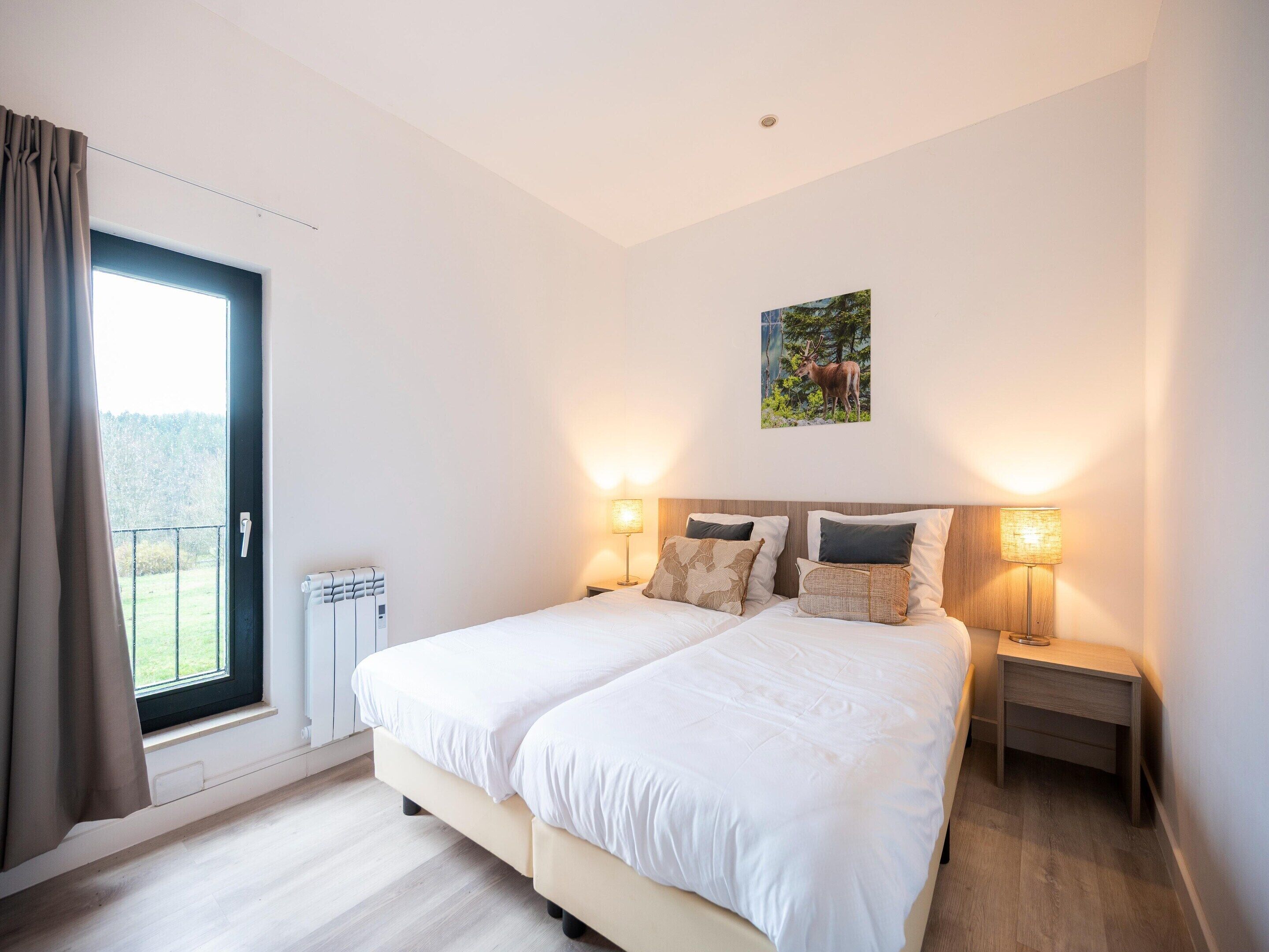 Casa | 2 quartos, roupa de cama