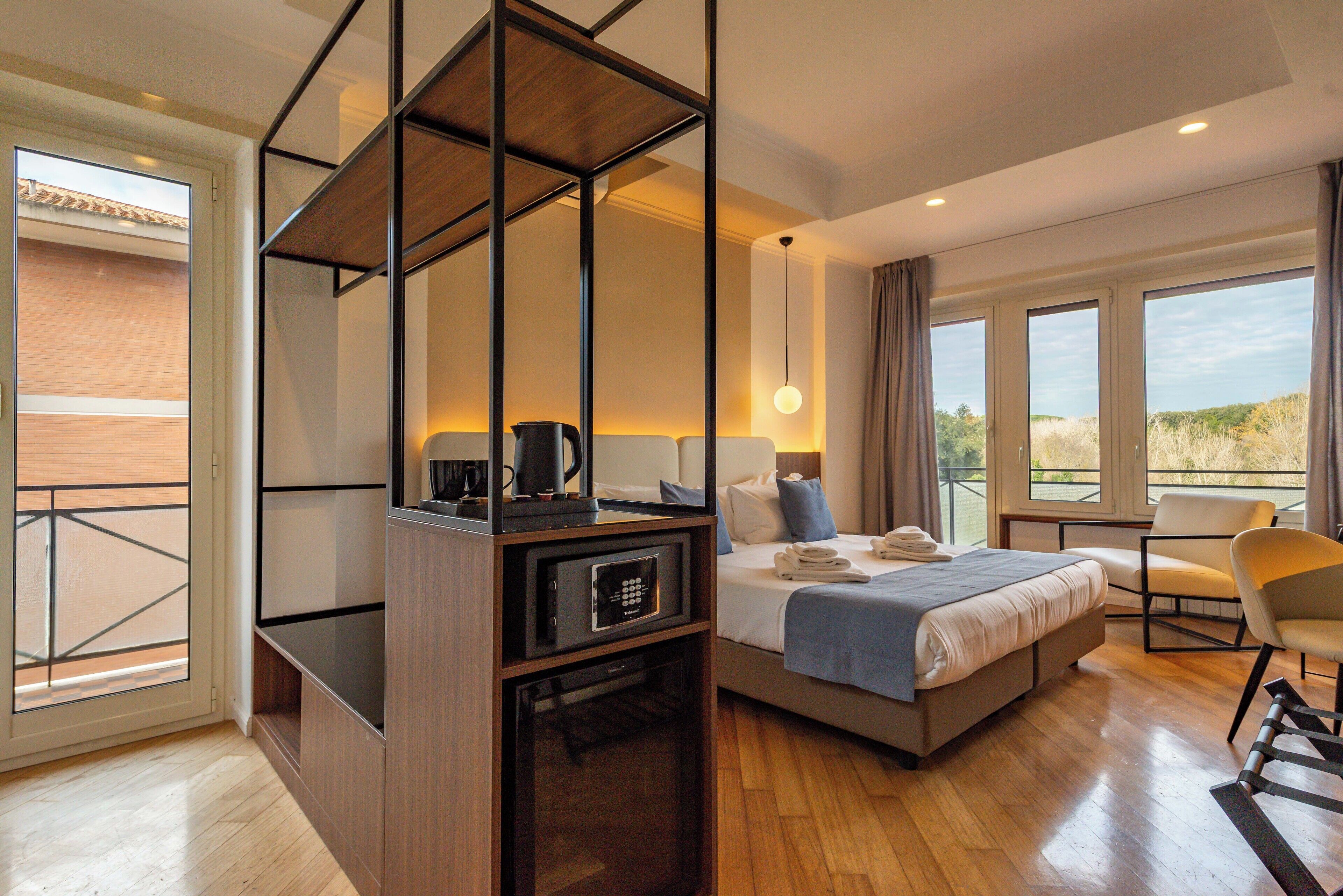 Quarto casal (1 Bedroom) | 1 quarto, roupa de cama