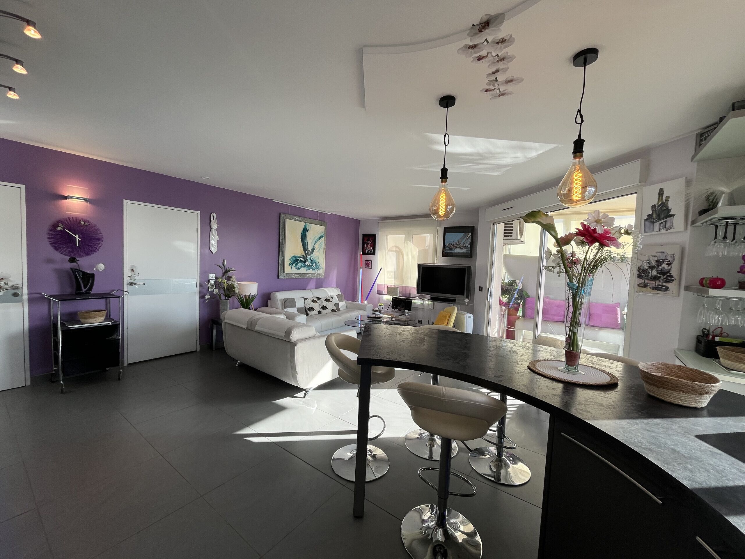 Sur Les Quais De Port-fréjus, Magnifique T2 De 50m2, Vue Incroyable, Climatisé, Wifi Et Grand Garage - Puget-sur-Argens