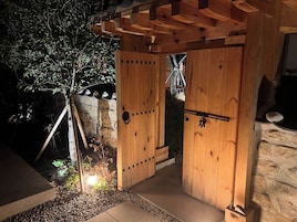 Fachada do alojamento