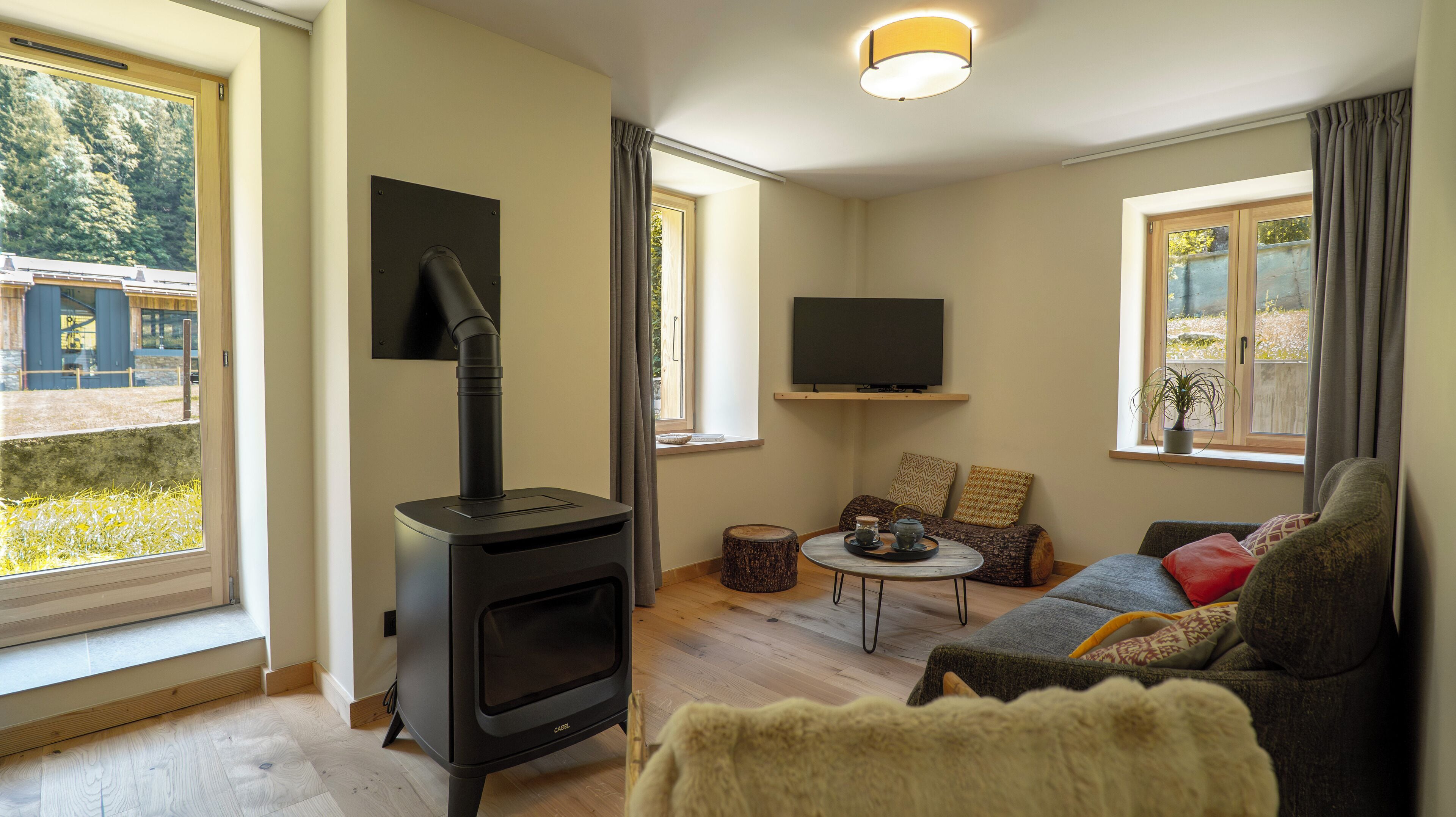 In The Heart Of The Mountains Enjoy Chalet Chamonix Le Lavancher Apartment Loriaz - Chamonix