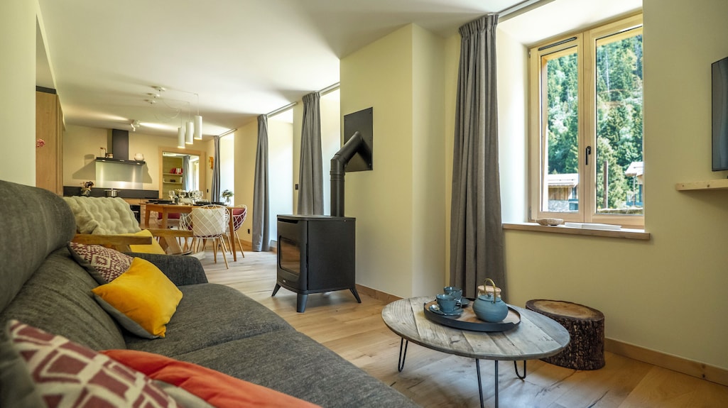 In The Heart Of The Mountains Enjoy Chalet Chamonix Le Lavancher Apartment Loriaz - Chamonix-Mont-Blanc