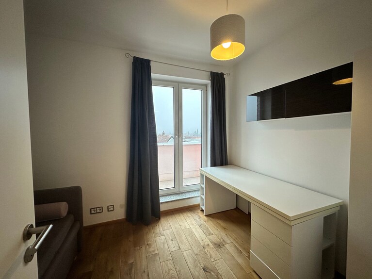 Apartment Im Hotel 'Penthouse Gersthofen' Mit Bergblick, Privater Terrasse & Wlan - Augsburg