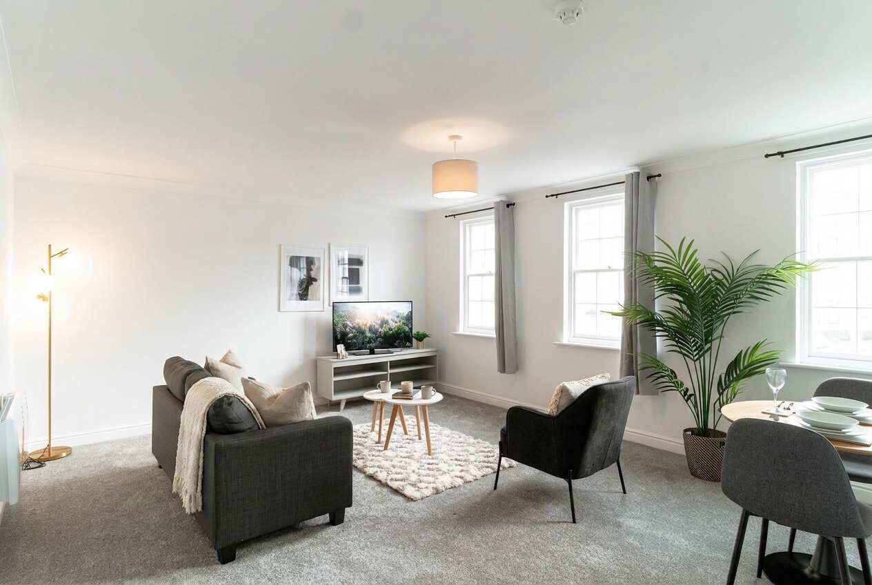 Coastal 1 Bed Flat By Whitehaven Harbour - Whitehaven Beach