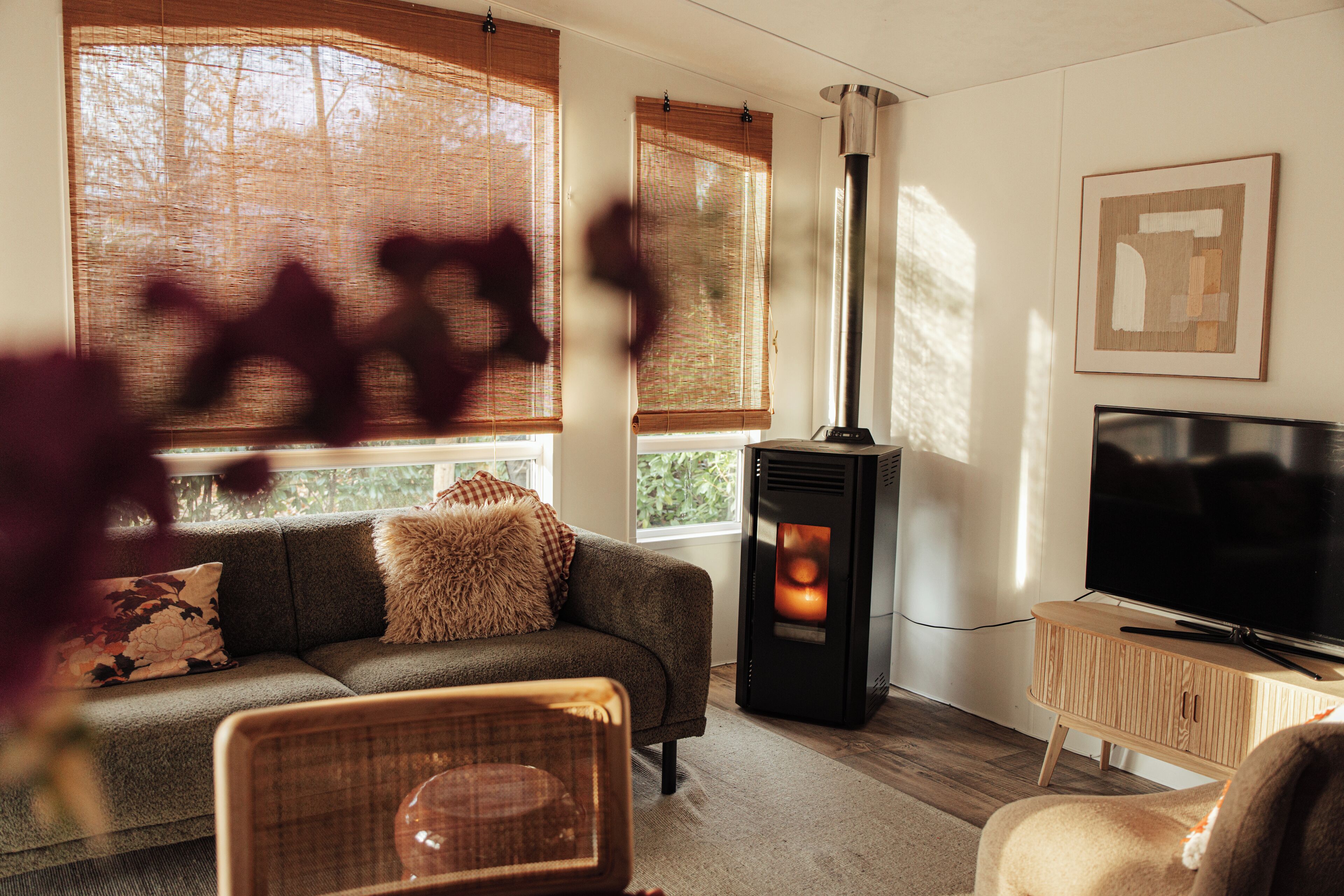 Loof Forest Cottage With Pellet Stove 4persons - Nunspeet