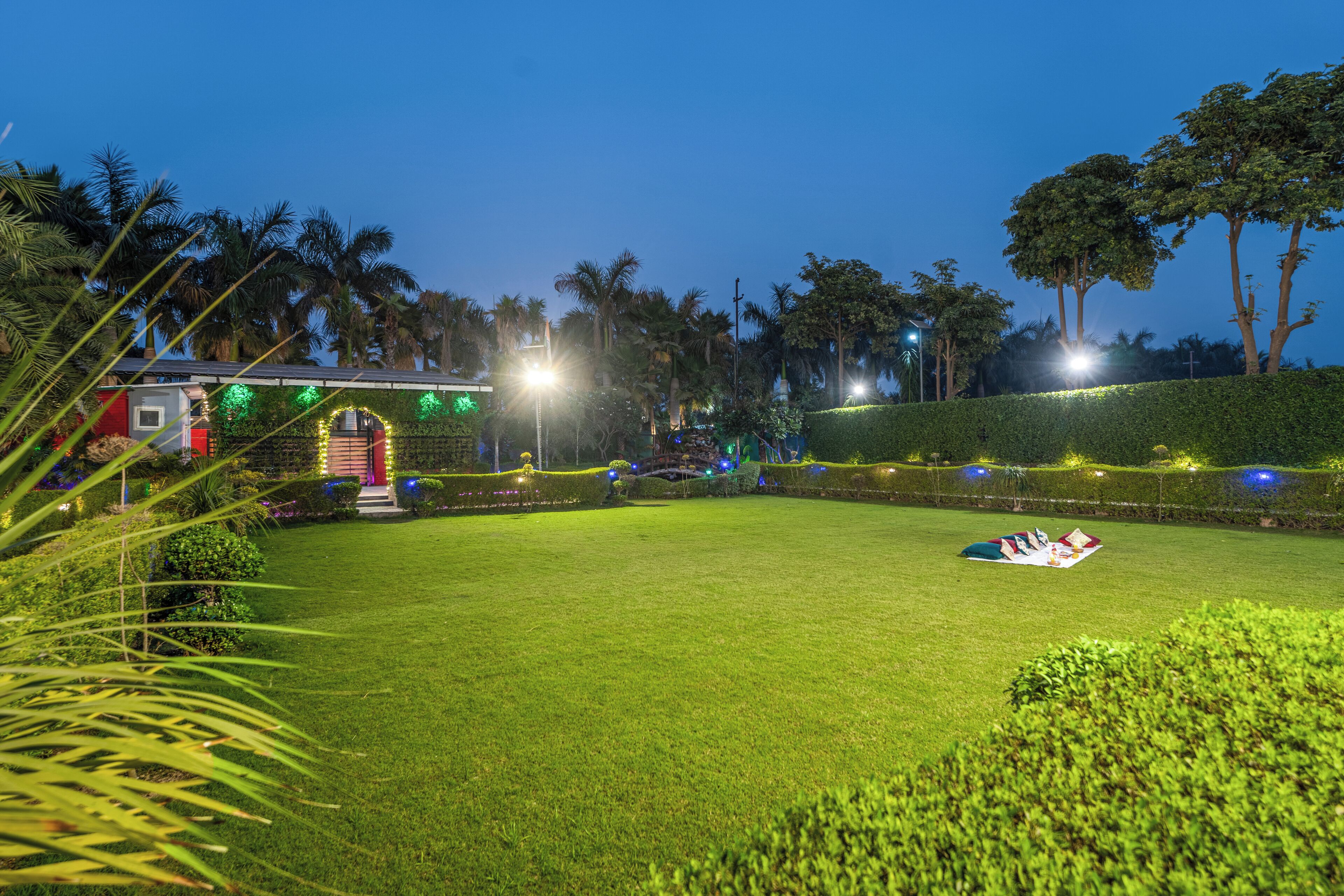 Área da propriedade