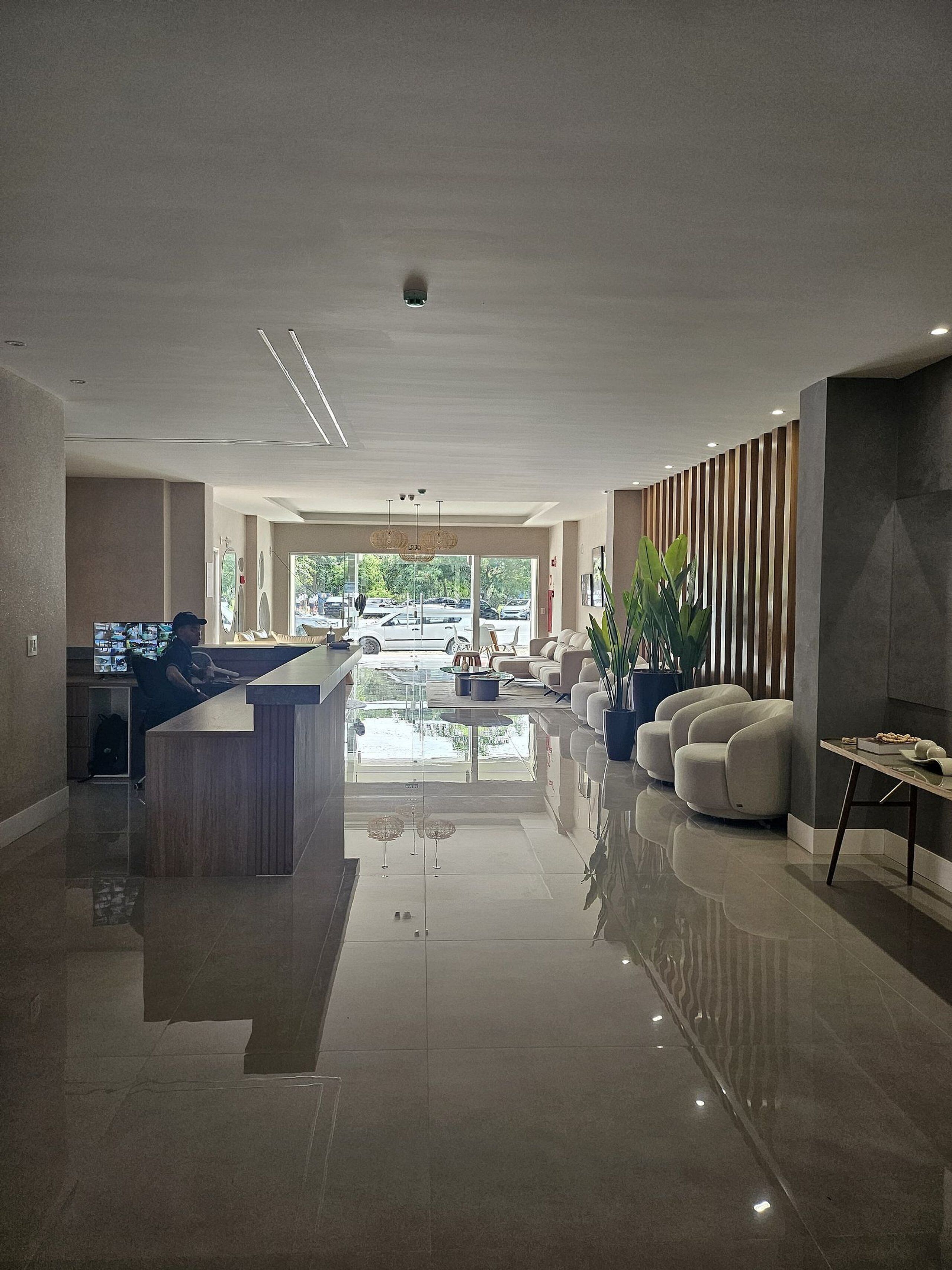 Apartamento | Lobby