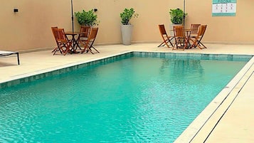 Apartamento | Piscina | Piscina externa