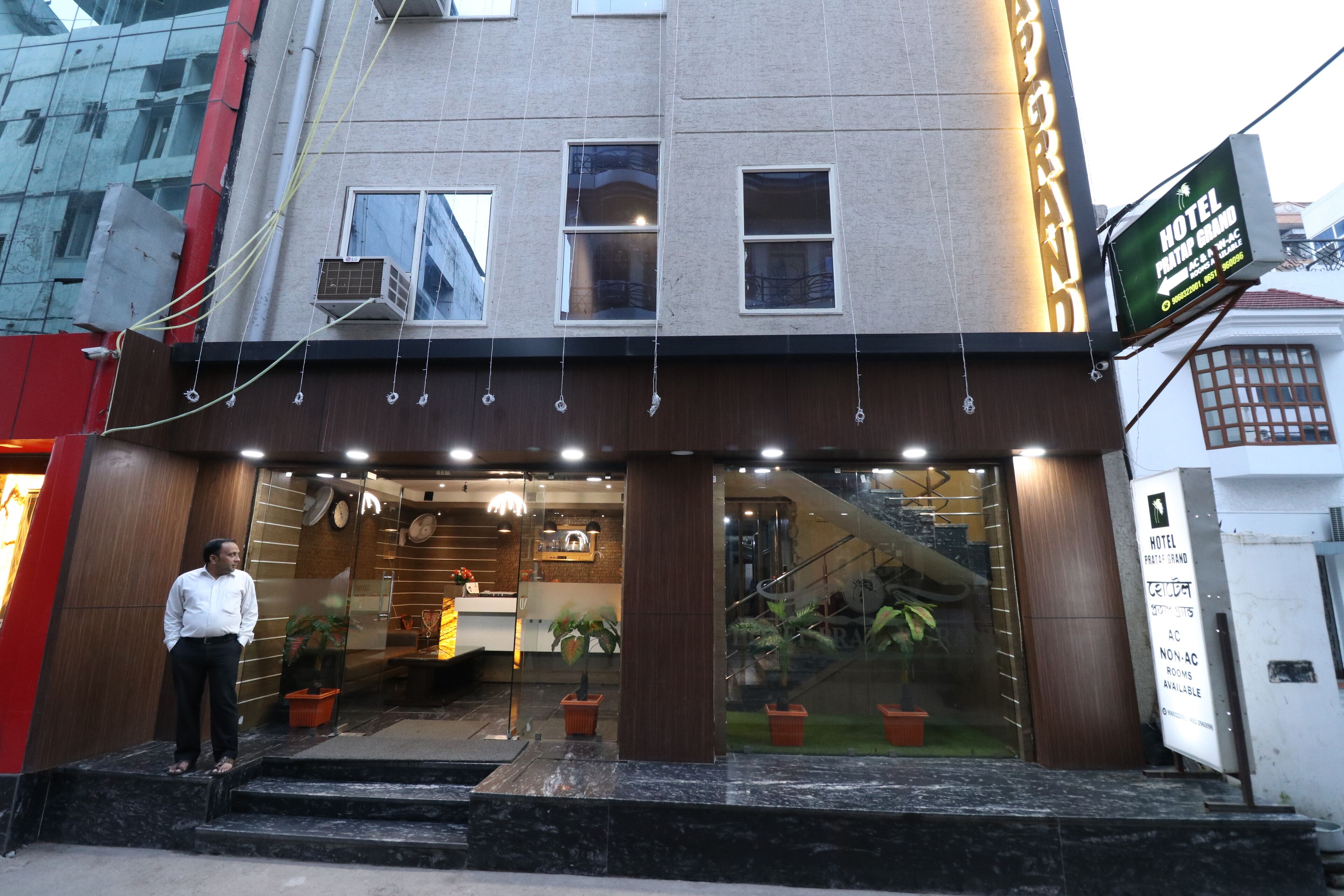 Pormenores do exterior