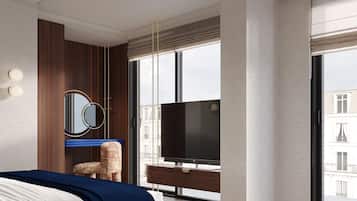 Cofres nos quartos, Wi-Fi de cortesia