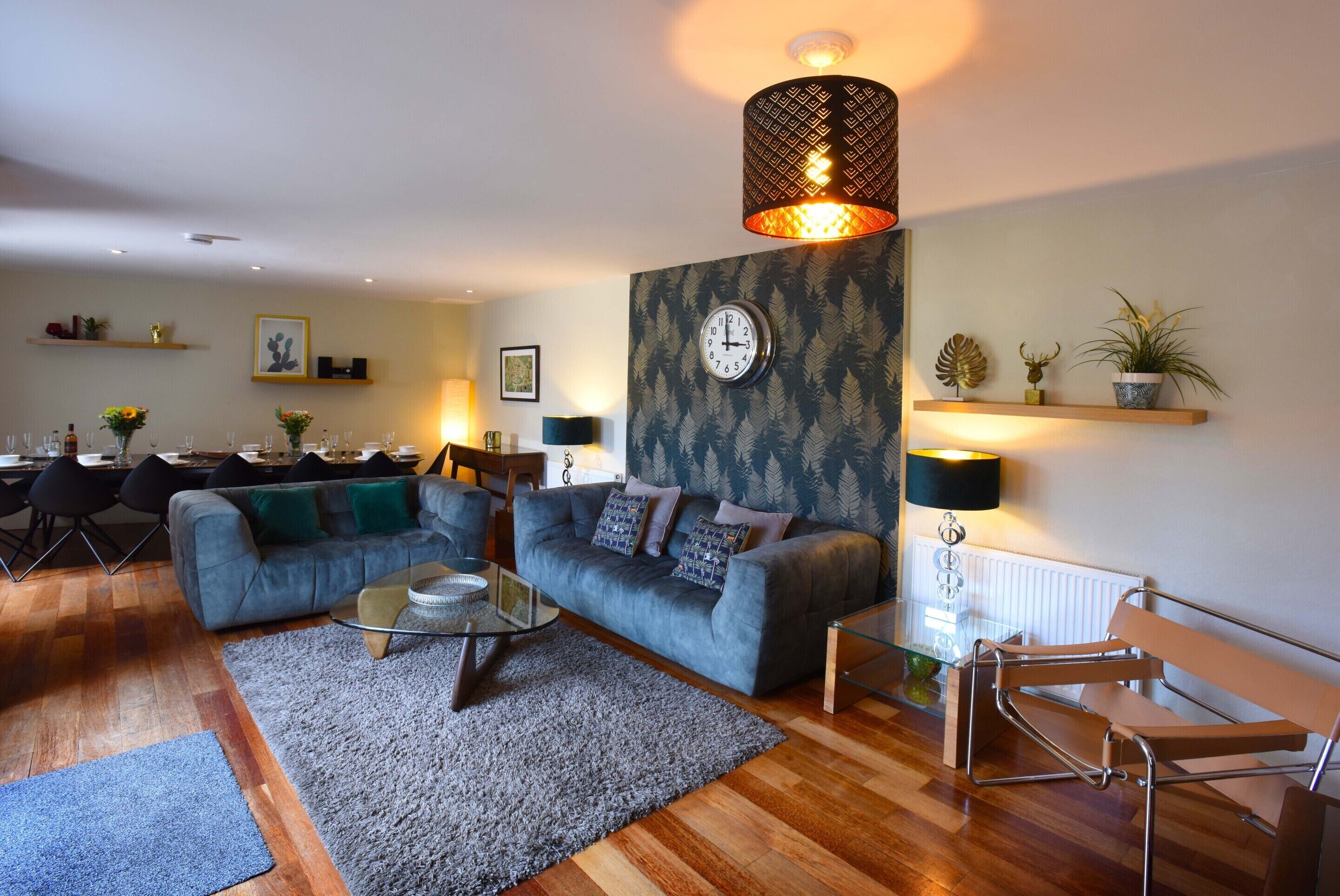 Villa-luxus-ensuite-gartenblick - Canterbury