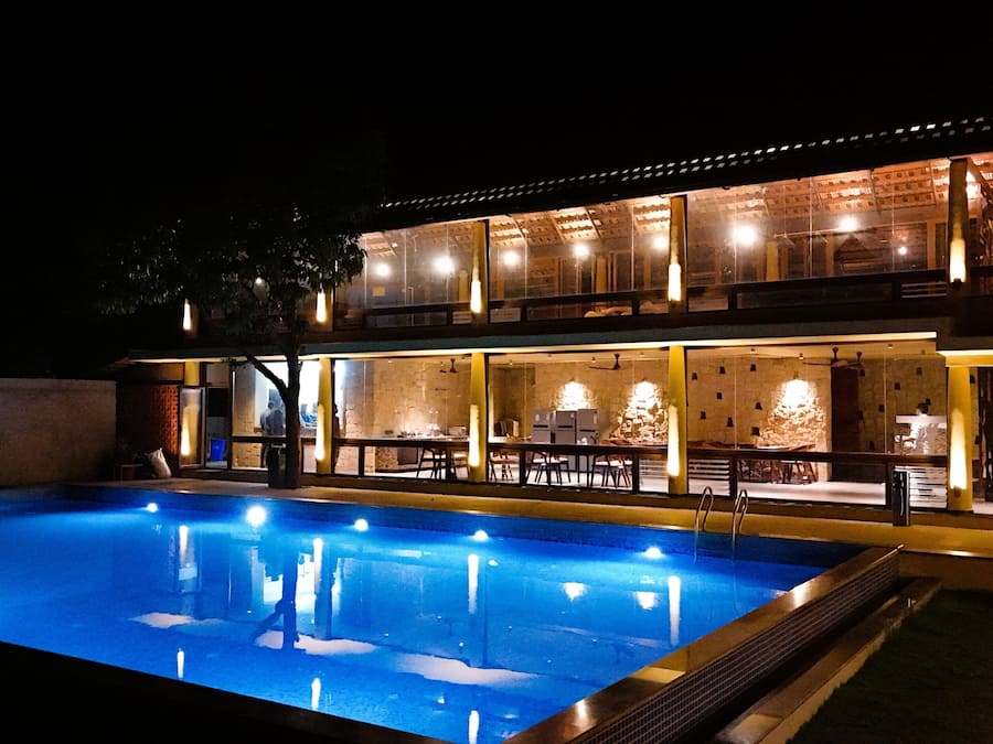 Piscina exterior