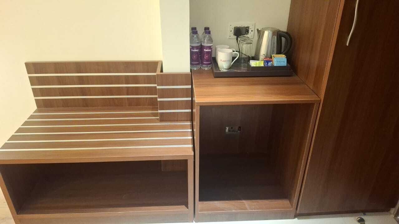 Quarto casal superior | Parte interna