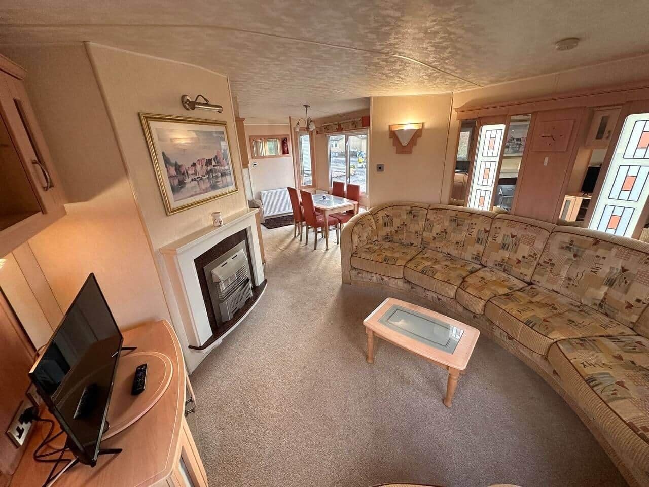 Atlas 2 Bedroom Caravan, Glasgow Number 2 - Glasgow