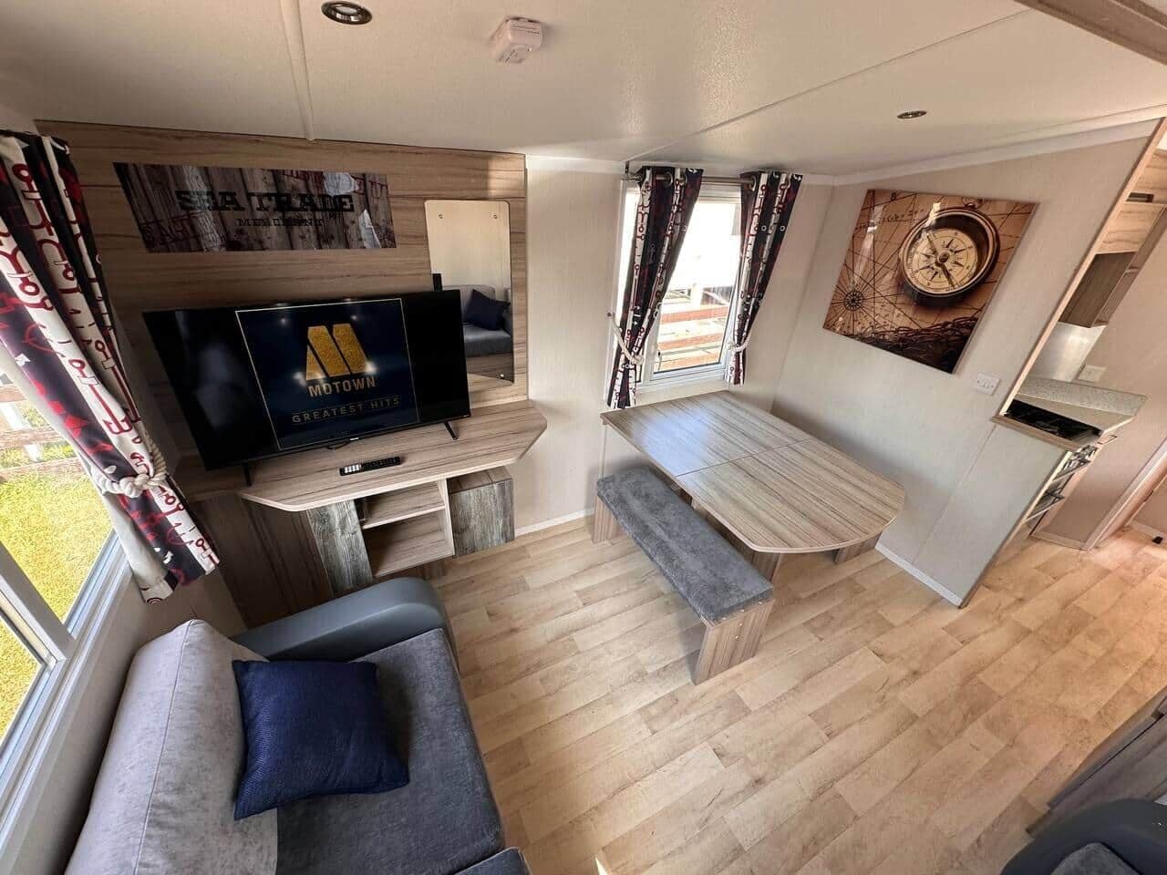3-bedroom Swift Maryville Caravan Site Glasgow - Glasgow