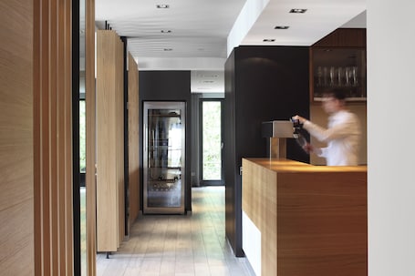 Restaurante. Hotel Hiller