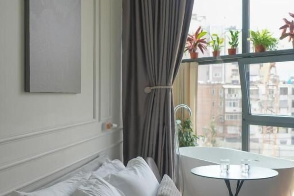 Quarto Duplo Deluxe, Vista para a cidade | Quartos insonorizados, Wi-fi grátis