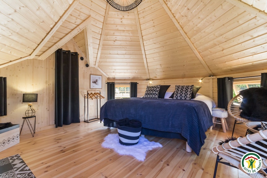 Le Cocon Des Cinq Sens - L'insolite Finlandais - Sainte-Luce-sur-Loire