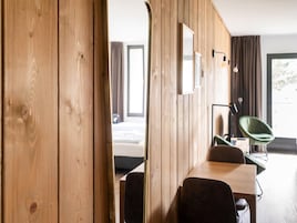 Apartamento | 1 quarto, roupa de cama fornecida