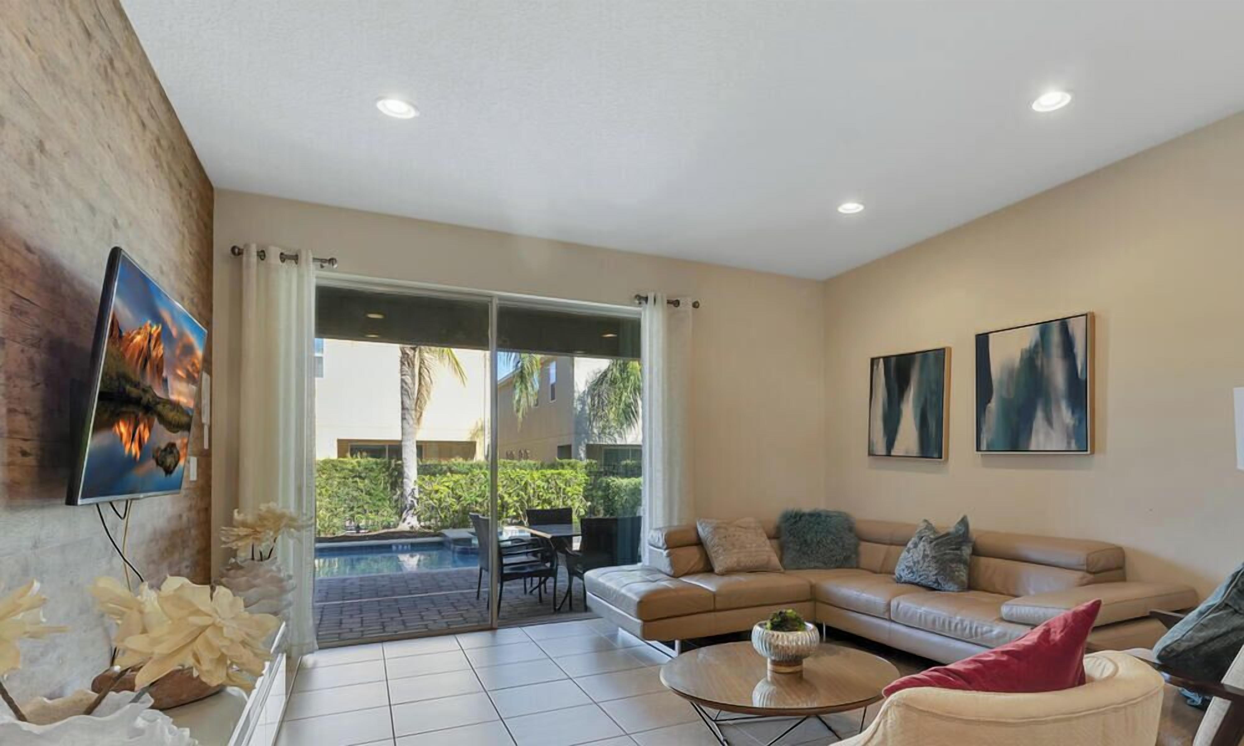 7617 Villa-movie/game 8bd- Pool & Spa - Davenport, FL