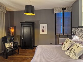 Quarto casal conforto | Wi-Fi de cortesia