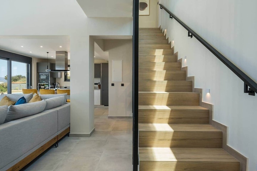 Villa Thea, Sea View, Pool, Close To Beach, Bbq - Кисамос