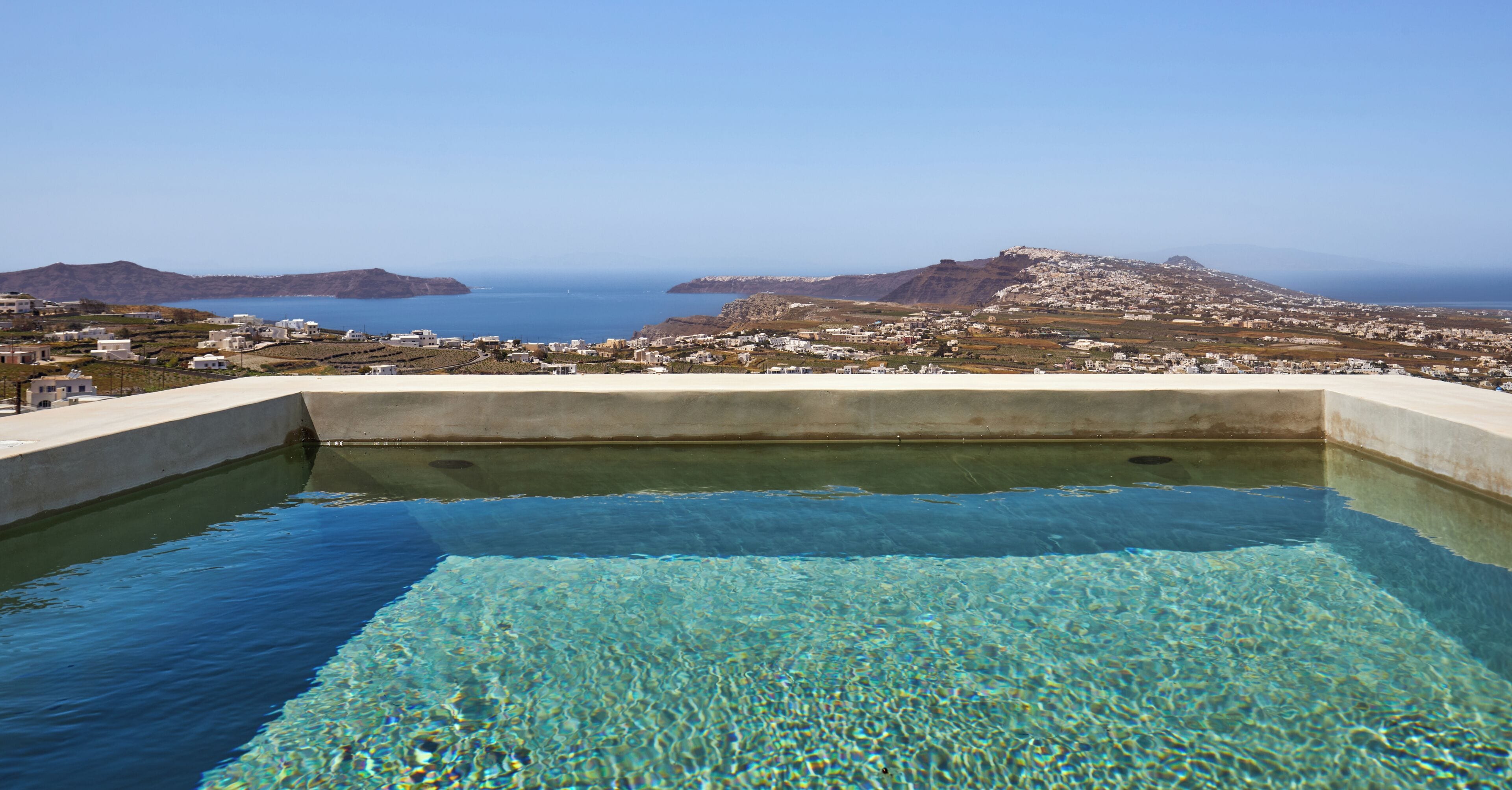 Premium Suite, Private Pool and Sea View | Vista para a praia ou o mar