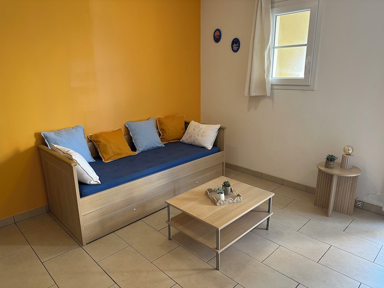 Logement Pmr 2/4 Personnes - Clim - Piscine - 100m De La Plage - Solenzara