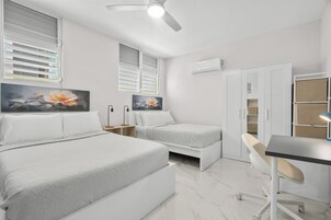 Apartamento Familiar | Secretária, Wi-fi grátis 