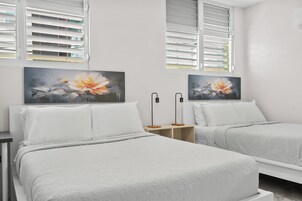 Apartamento família | Escrivaninha, Wi-Fi de cortesia