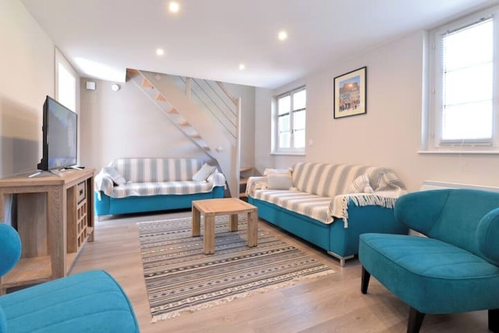 Gîte Luxe-bacchus 4*- 6 Pers-suitable For Families Pets Welcome - Riquewihr