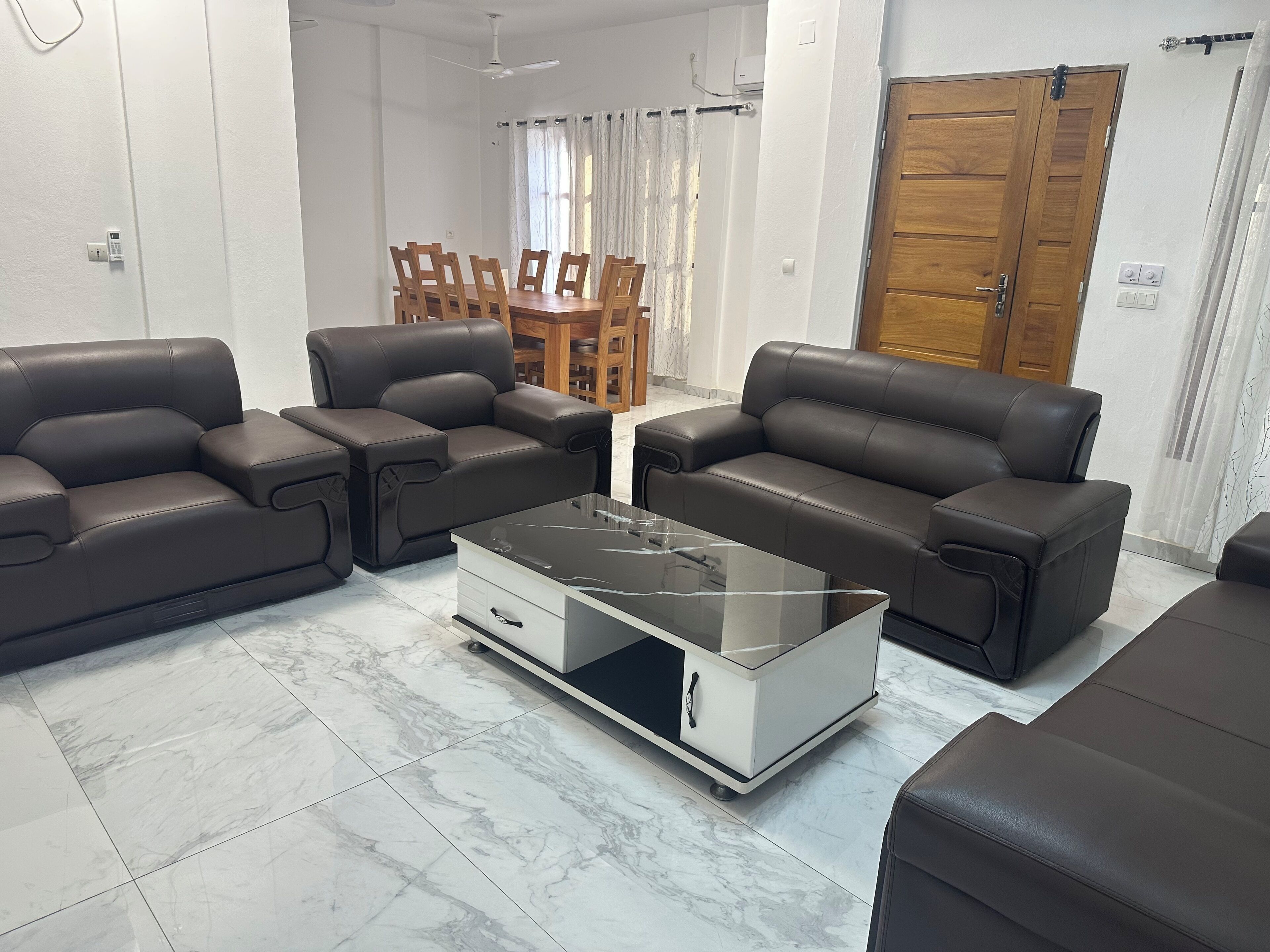 3-bedroom House In Marvelous Baguida Lomé With Cool Ac - Lomé