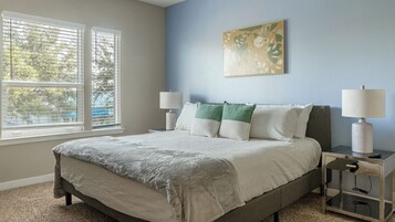 Apartamento (1 Bedroom) | 1 quarto, com decoração personalizada, com mobília individualizada 