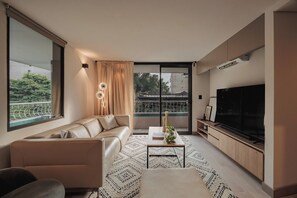 Apartamento, 5 quartos (301) | Sala de estar