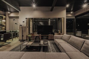 Apartamento, 4 quartos (401) | Sala